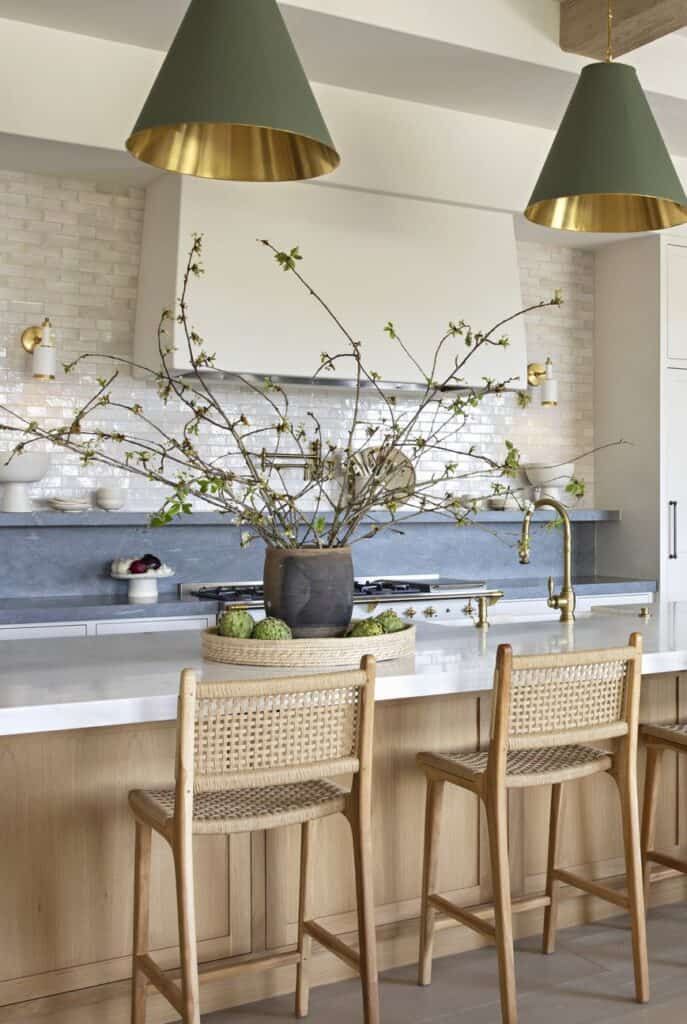 Kitchen Counter Centerpieces Kitchen Island Decor Ideas Stefana