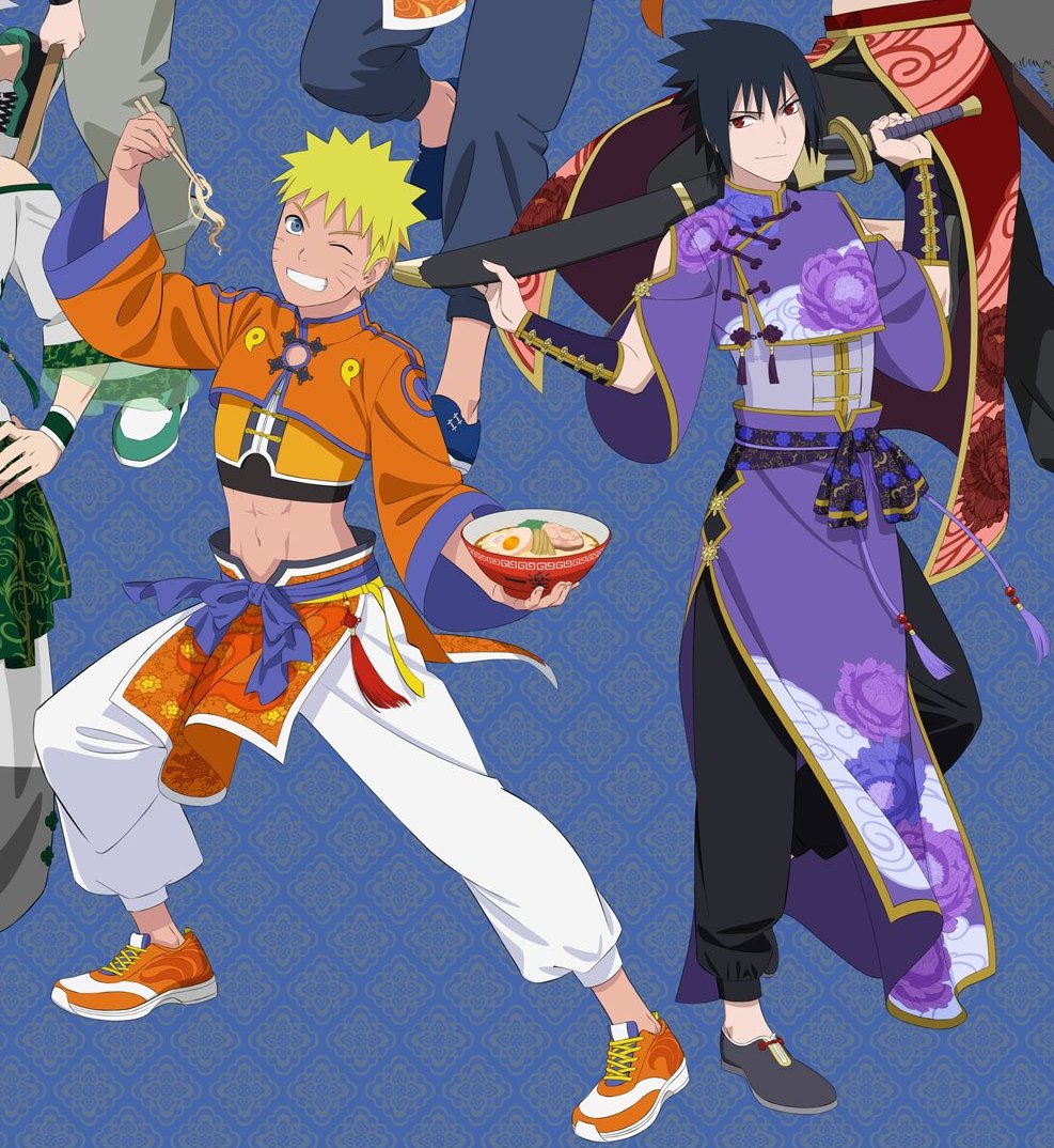Naruto Sasuke Naruto Sasuke Classic Clog Crocs