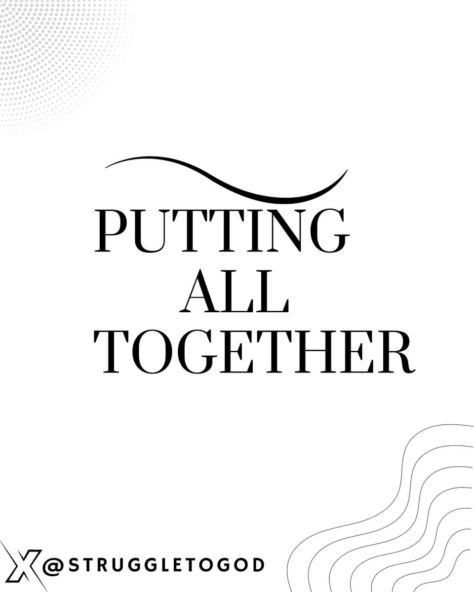 PUTTING ALL TOGETHER A TO Z [ A TRADE PLAN ] A THREAD .........🧵 ...