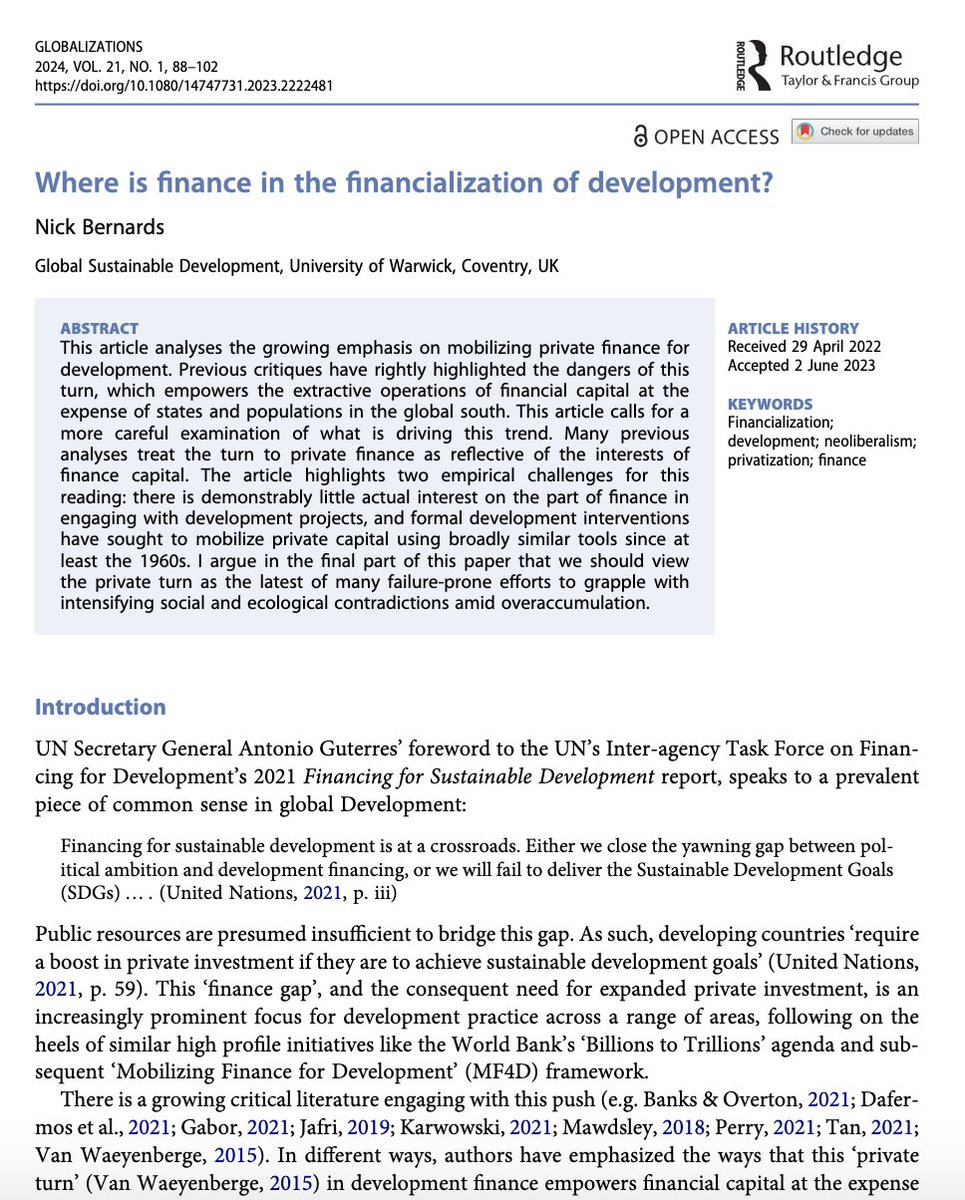 Nick Bernards's Threads – Thread Reader App