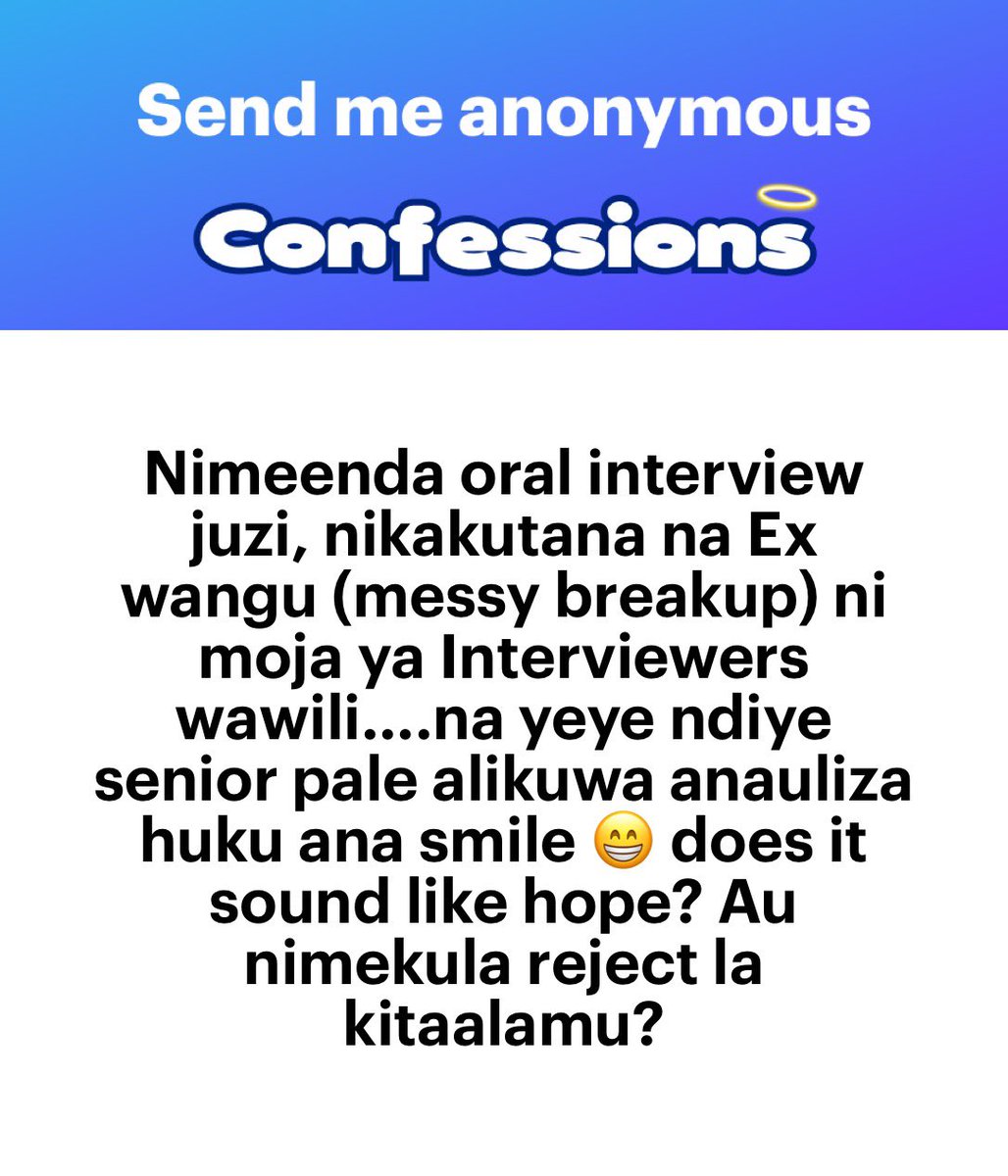 I would say 50/50 since alikuwa anakucheka kinafki: Either akupe ...