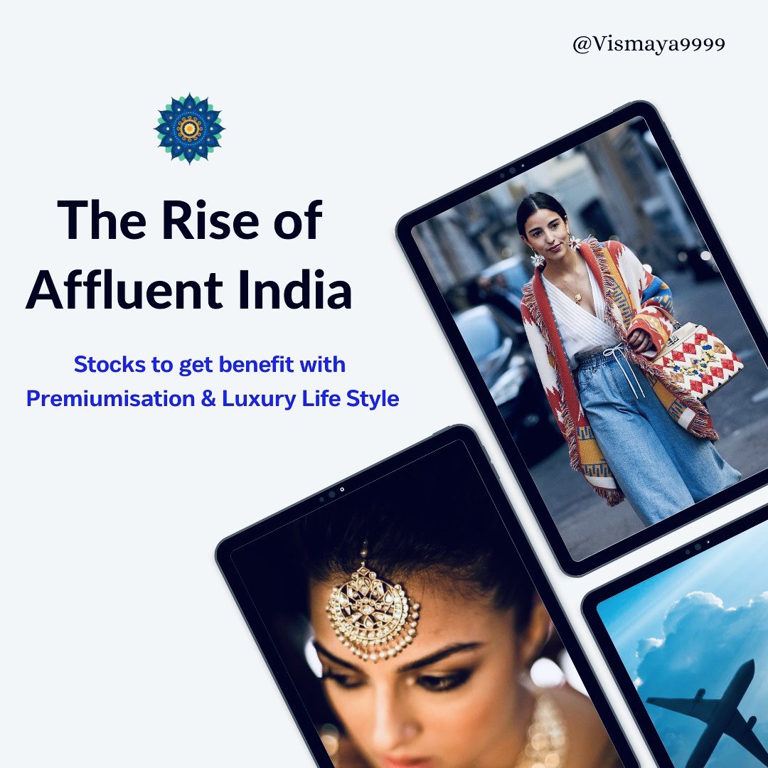 𝐓𝐡𝐞 𝐑𝐢𝐬𝐞 𝐨𝐟 𝐀𝐟𝐟𝐥𝐮𝐞𝐧𝐭 𝐈𝐧𝐝𝐢𝐚 🇮🇳🇮🇳🇮🇳 As per Goldman Sachs research report ...