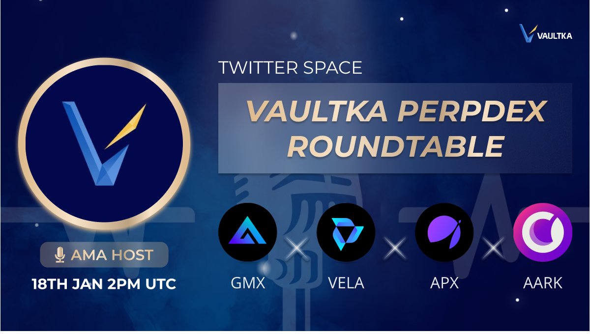 Vaultka (💙,🧡) | $VKA @Vaultkaofficial profile | Muskviewer