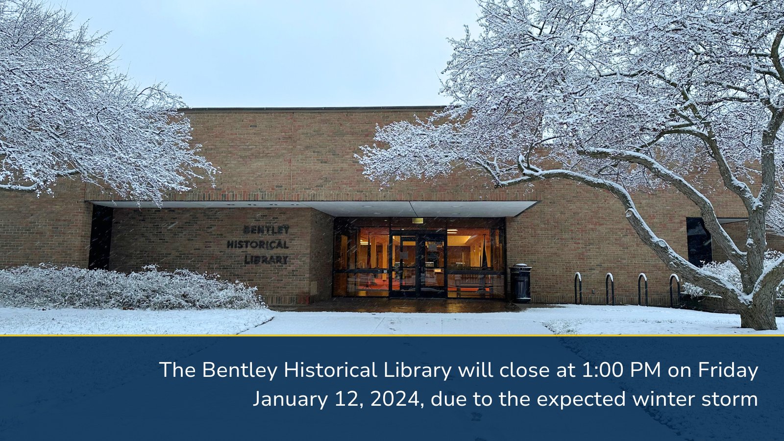 Bentley Historical Library Bentley Historical LIbrary – Episcopal