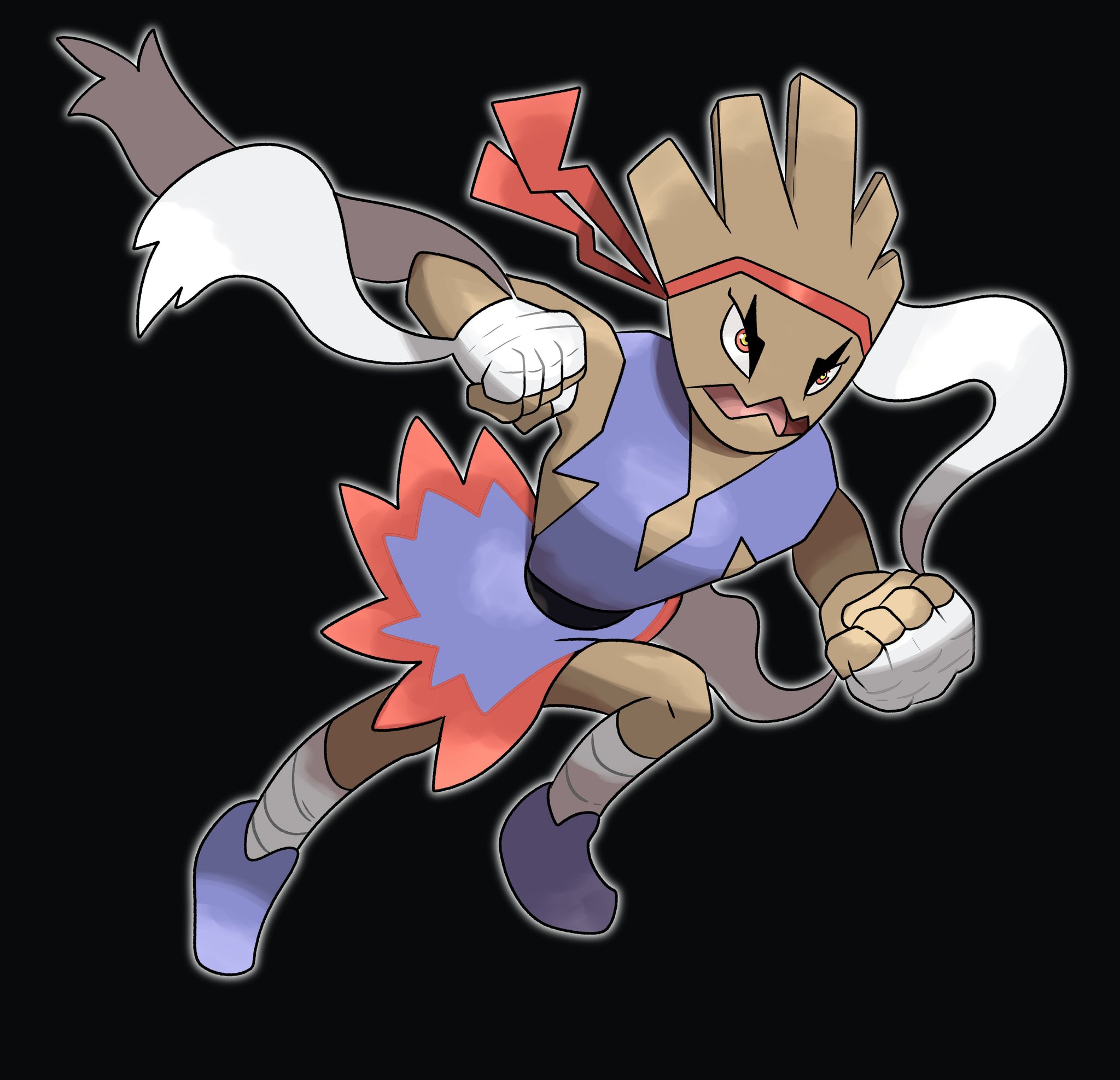 Pokemon Mega Hitmonchan