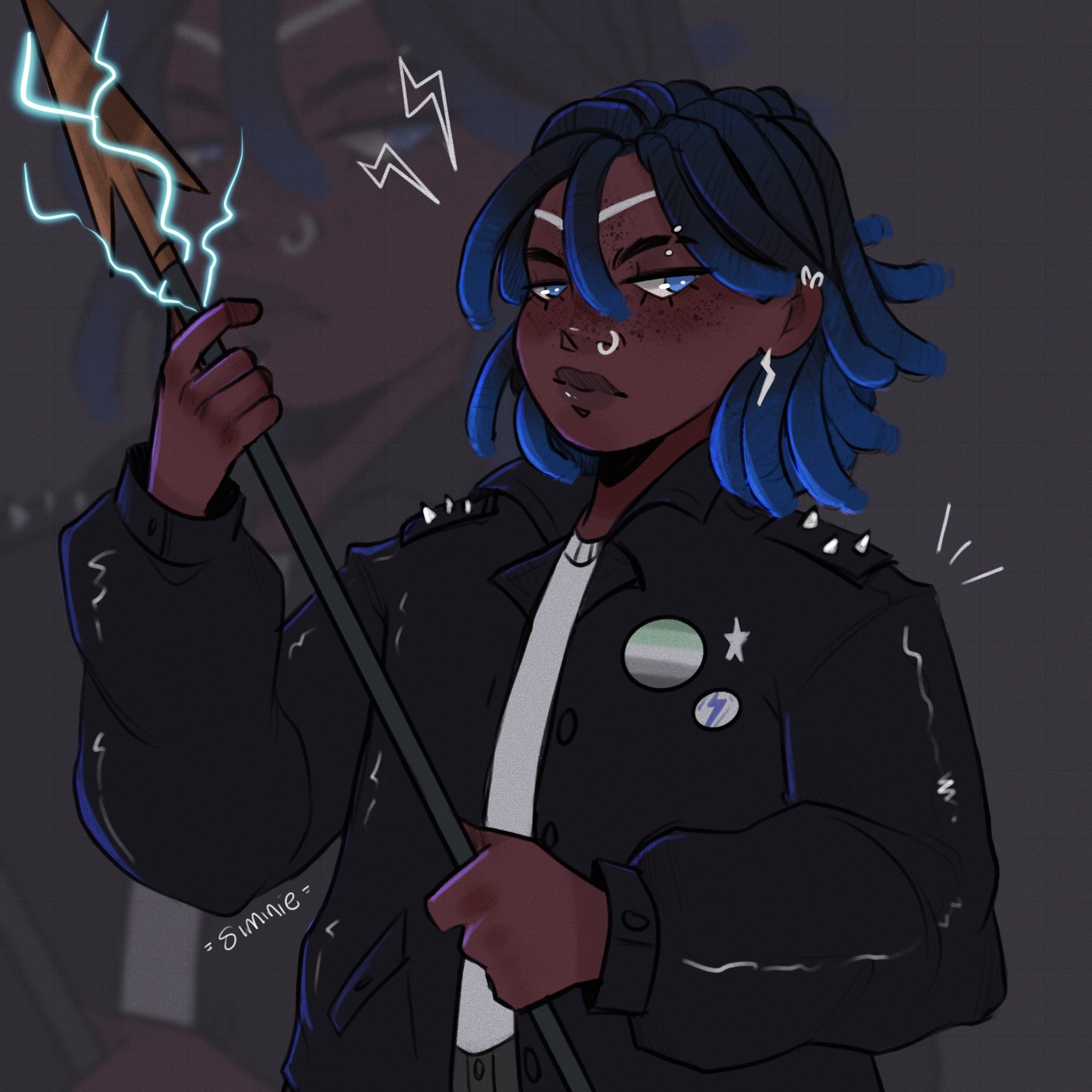 Thalia Grace Drawing