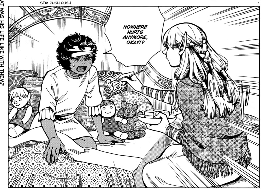 「sad that this is a monster tidbits bit and isn't in the actu」dungeon ...