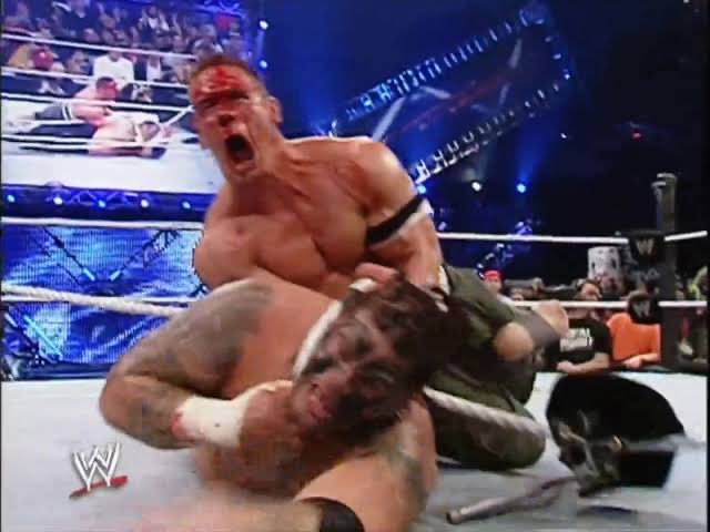 Umaga Vs John Cena "John Cena Vs. Umaga: Raw, July 17, 2006"