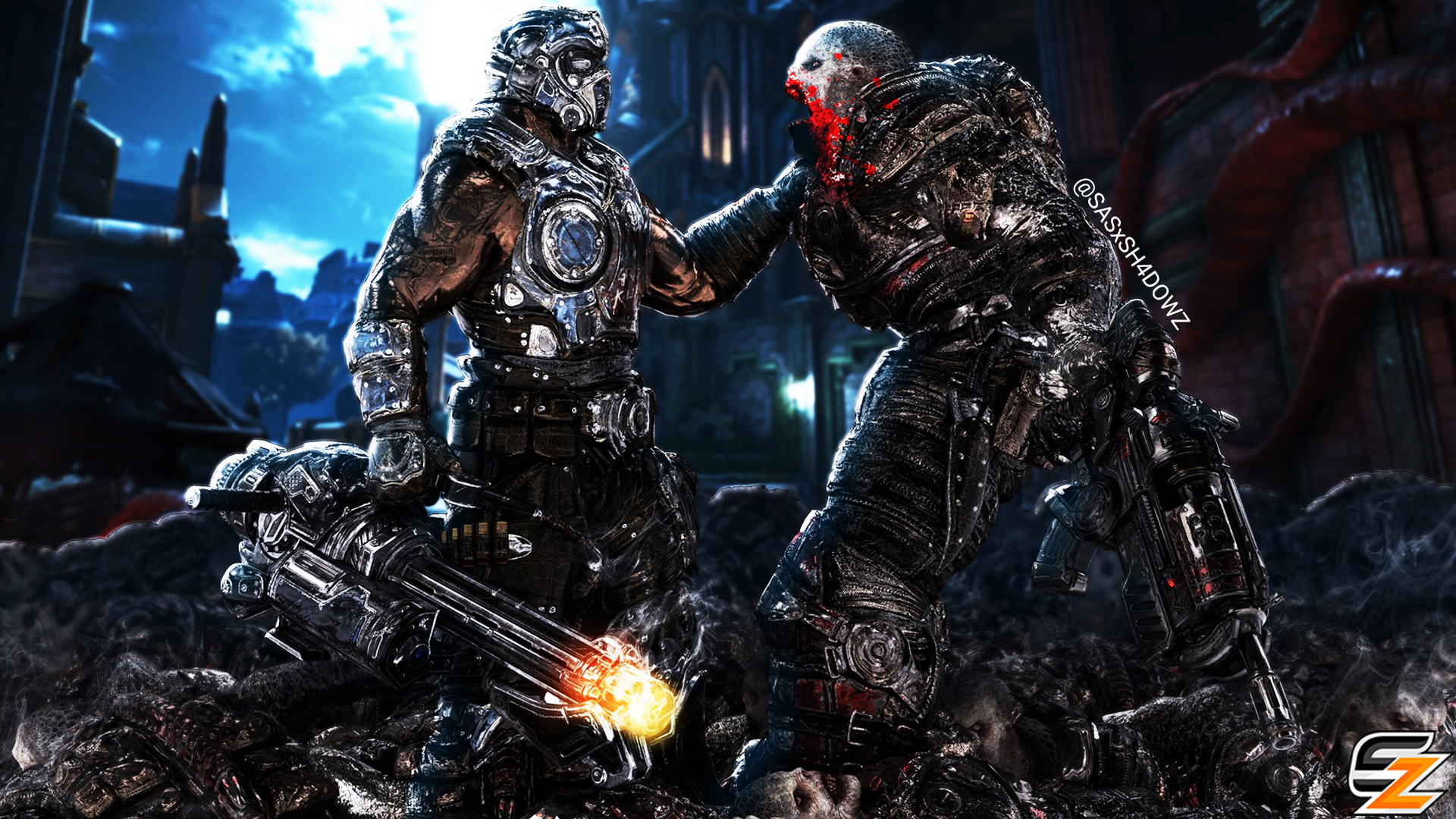 Gears Of War Locust Wallpaper Gears Of War: E Day Is Set To Spotlight