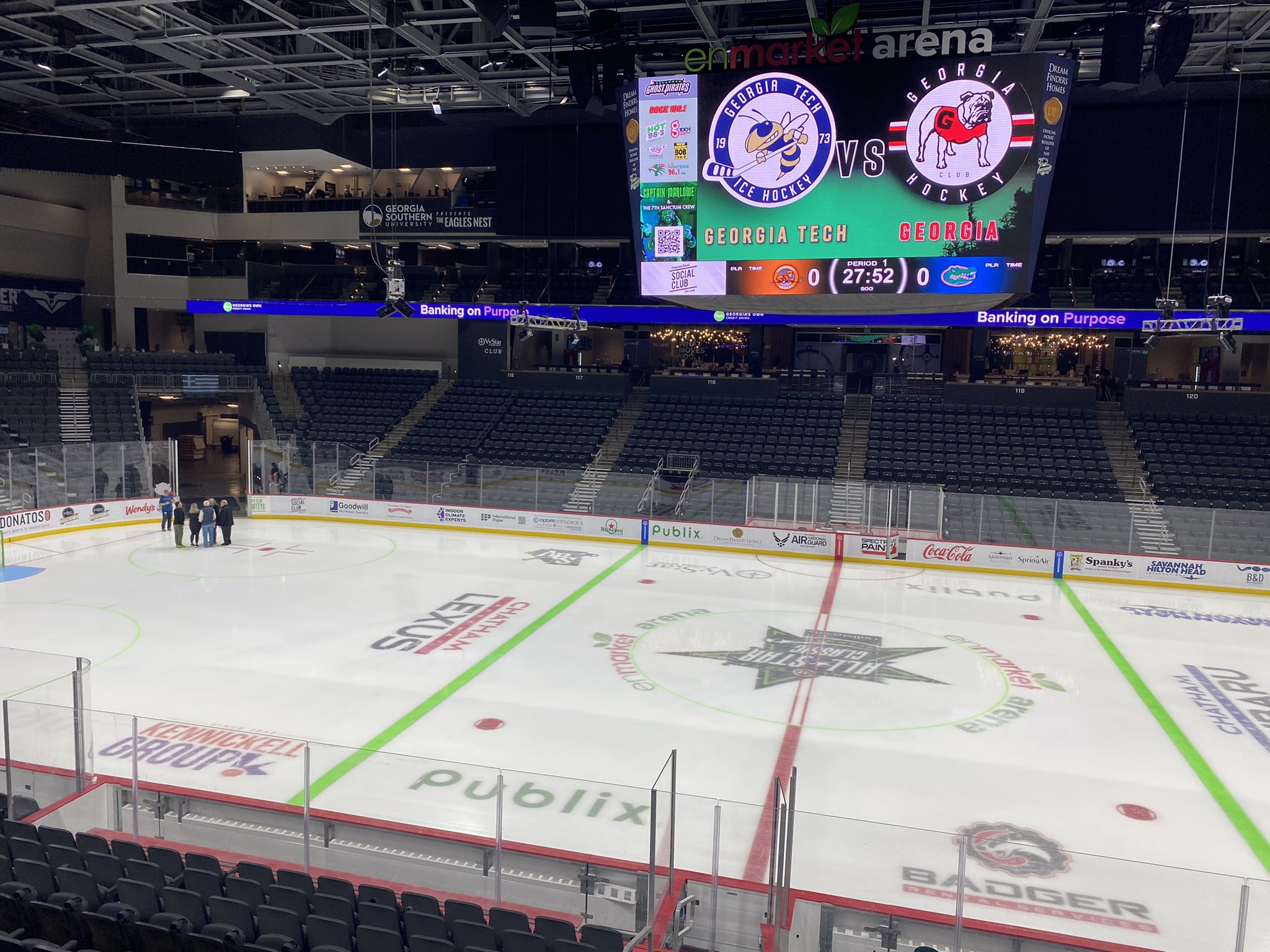 Huntington Center Detailed Seating Chart Hockey