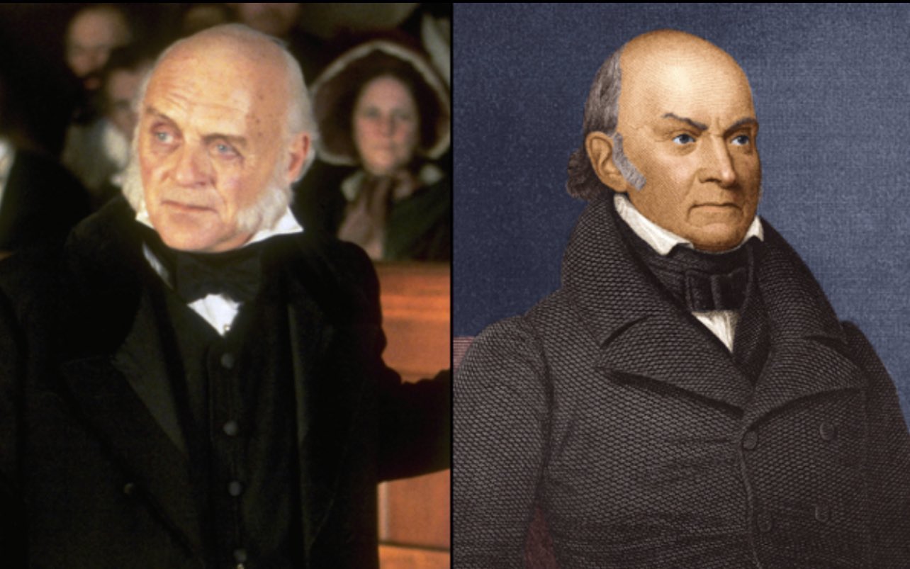 John Quincy Adams Amistad