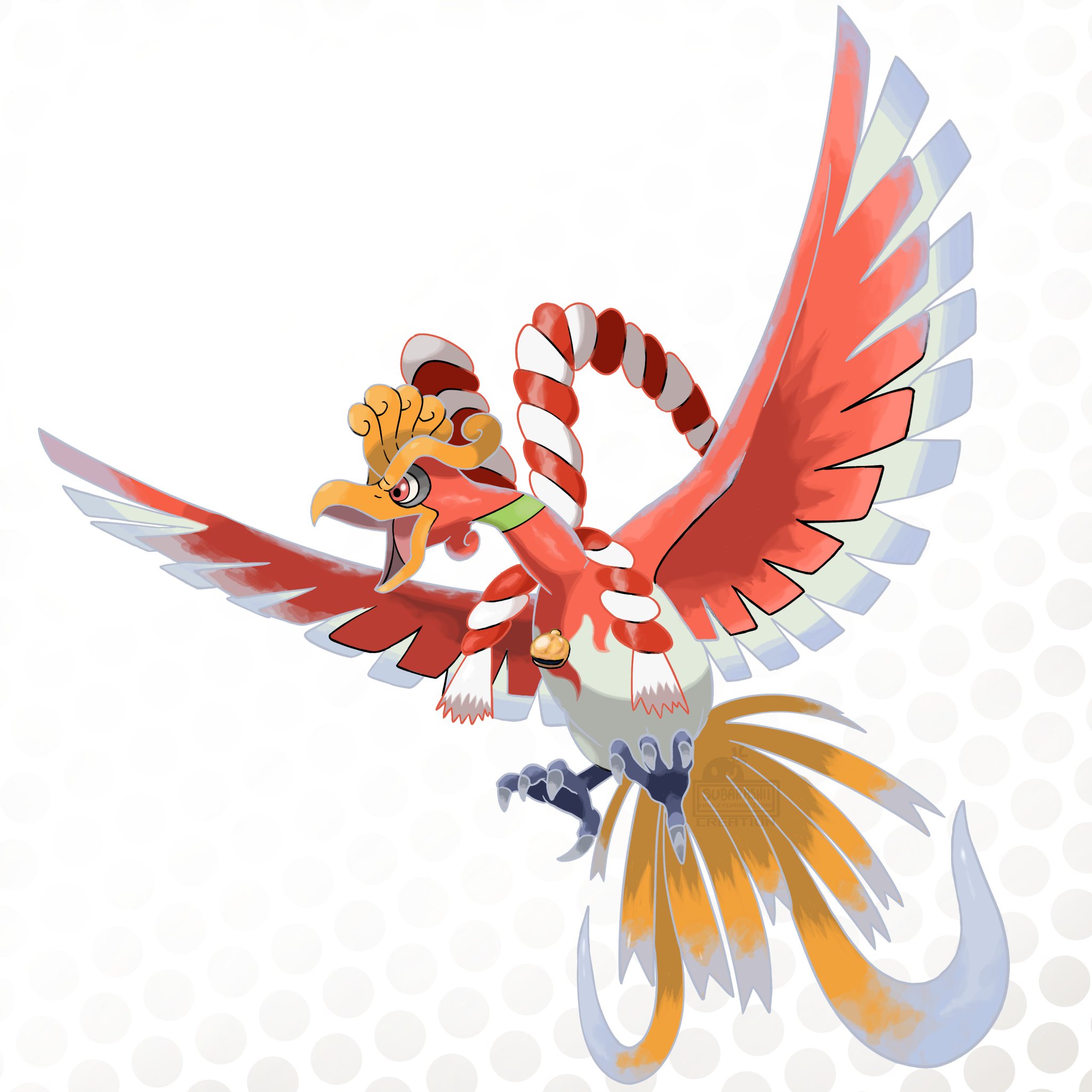 Ho Oh Mega Evolutie