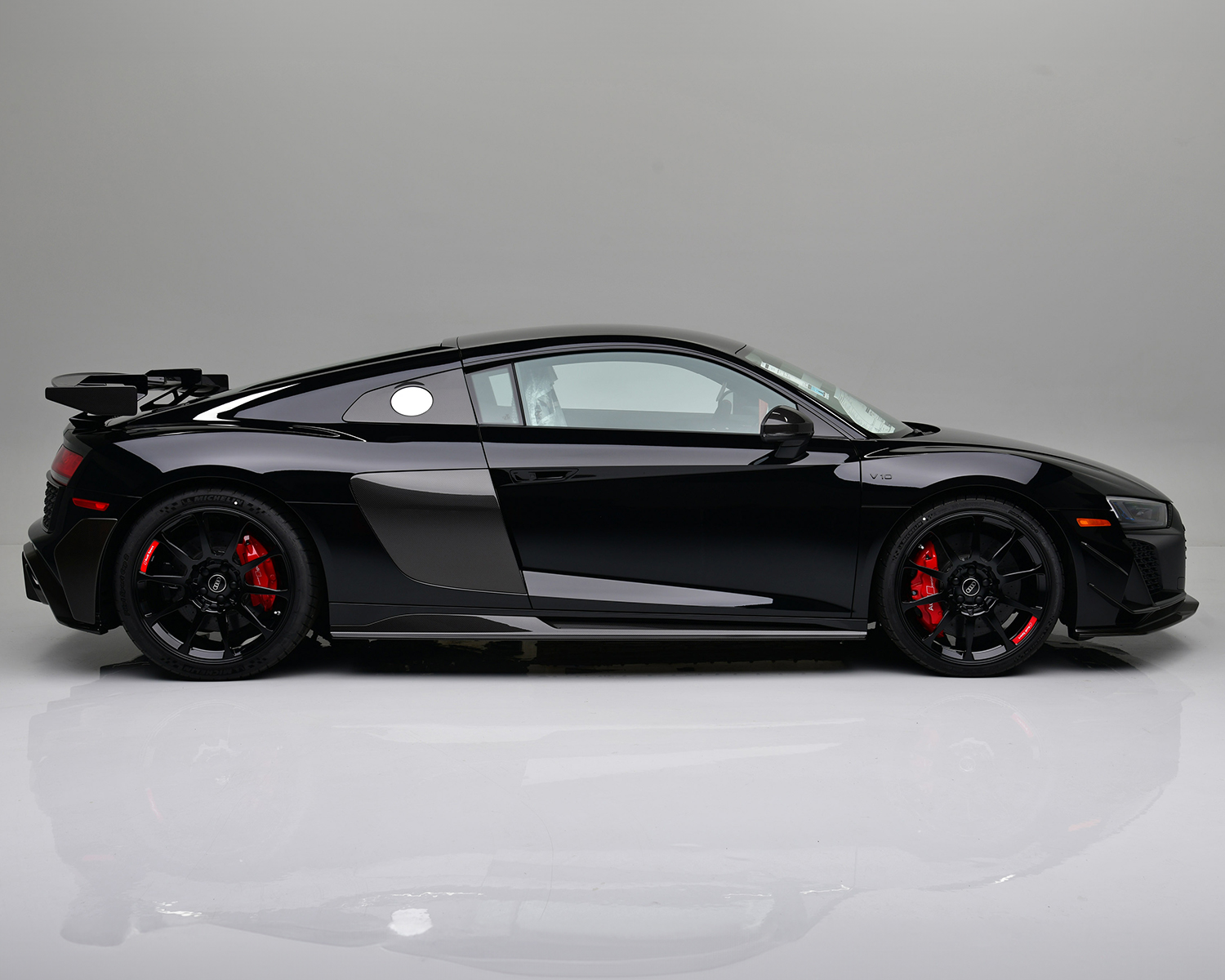 Audi R8 2024 Negro Mate 2020 Audi R8 V10 Decennium Costs An