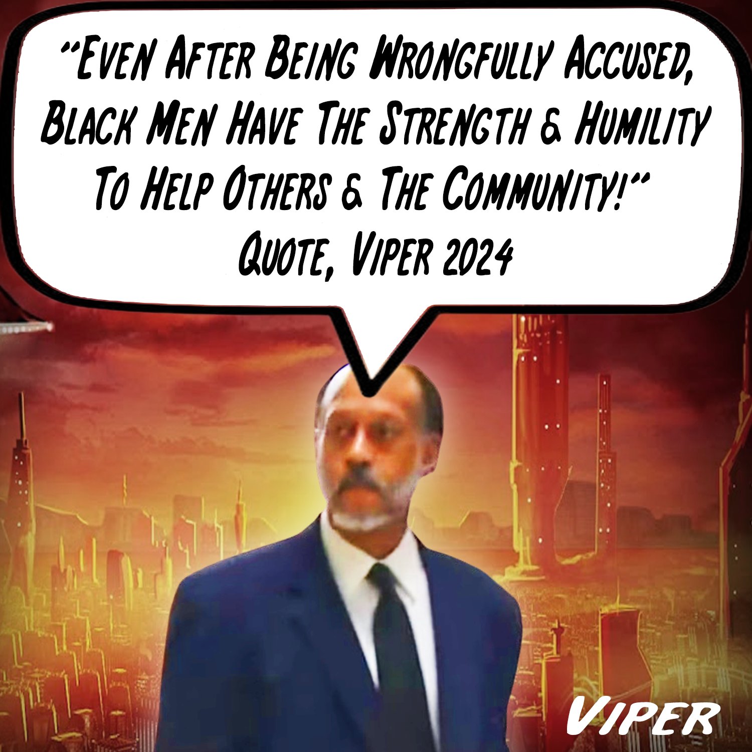 Vector Tha Viper Quotes
