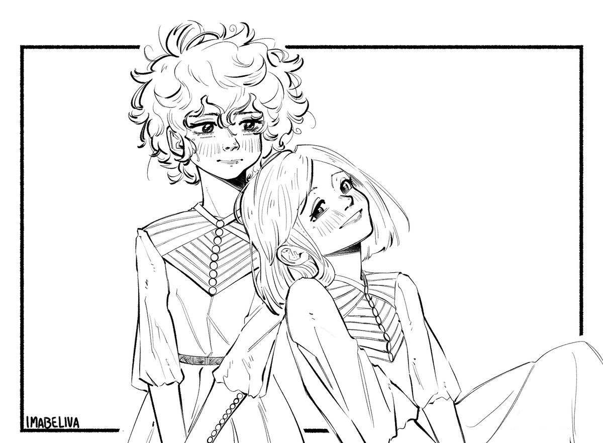 「Agott & Coco #witchhatatelier」Ima (commissions open)🍉☀️🌘の漫画