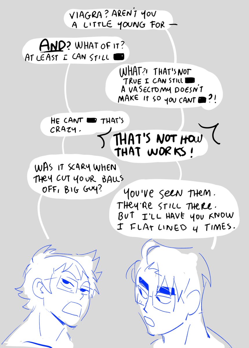 「more old man yaoi 」Appei COMMS CLOSED! WAITLIST CLOSED!の漫画