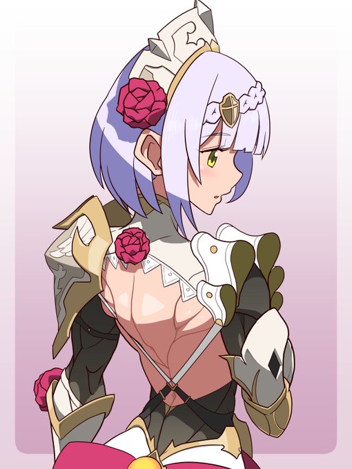 「ノエル原神 红玫瑰」の画像イラストファンアート新着
