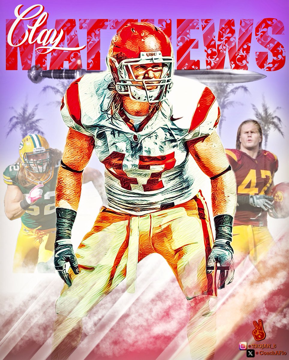 Clay Matthews Usc Number