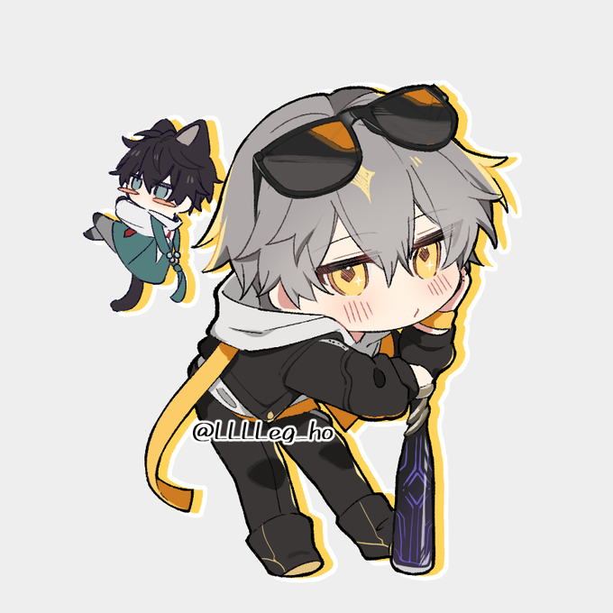 「caelus (honkai: star rail) general」Fan Art(Popular)