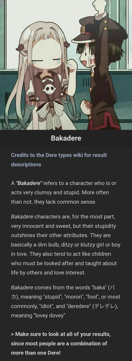 Dere Types Memes I've Heard Of Tsundere And Yandere. What Does The