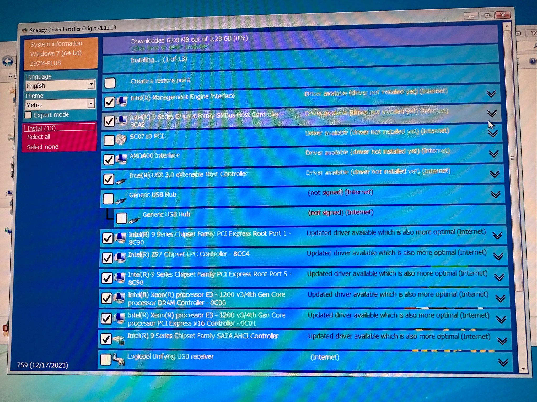 Driver installer windows 11