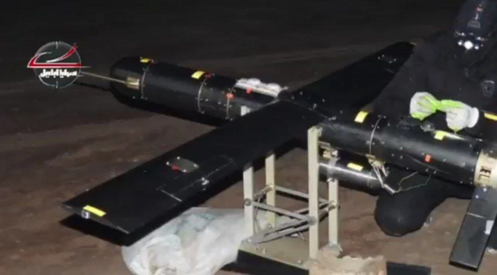 🇮🇷 Shahed-107B -- Shahed-101P combo: ️ The future HIMARS killer? 🇷🇺 ...