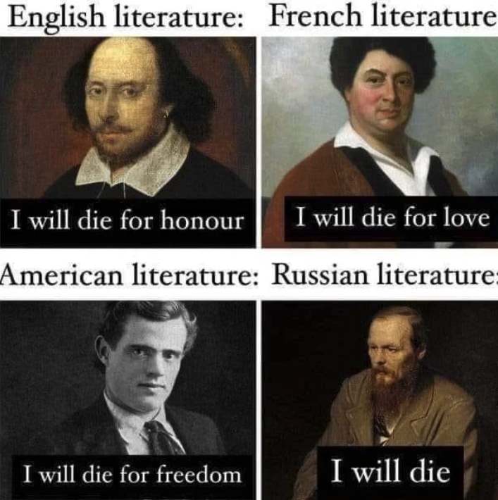 Memes De Dostoievski Dostoevsky Memes | TikTok