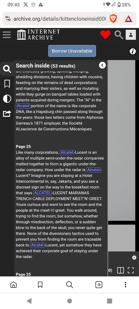 @JesseMatchey Looking at Thales board on Wayback, seems mostly Alcatel-Lucent people. Alcatel ...
