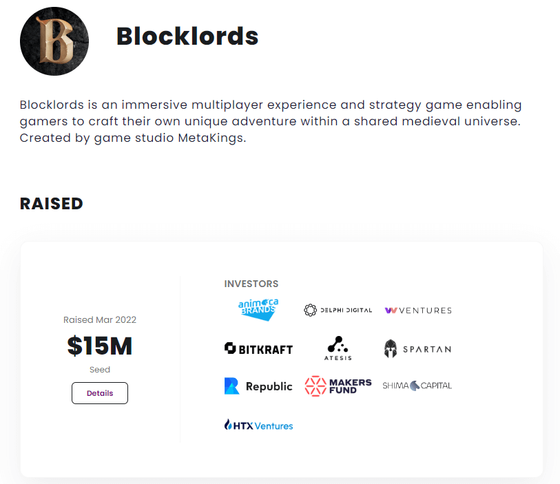 With the support of @Immutable and @0xPolygonLabs, @BLOCKLORDS is emerging as a top strategy ...