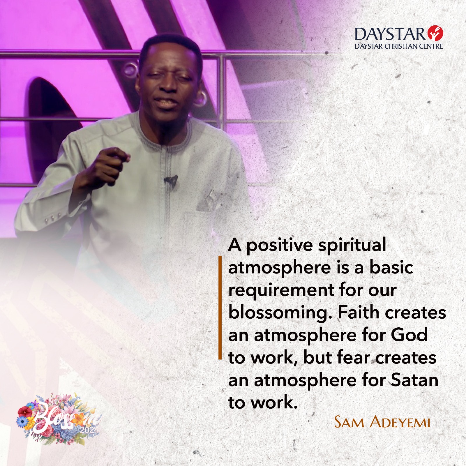 Daystar Christian Quotes