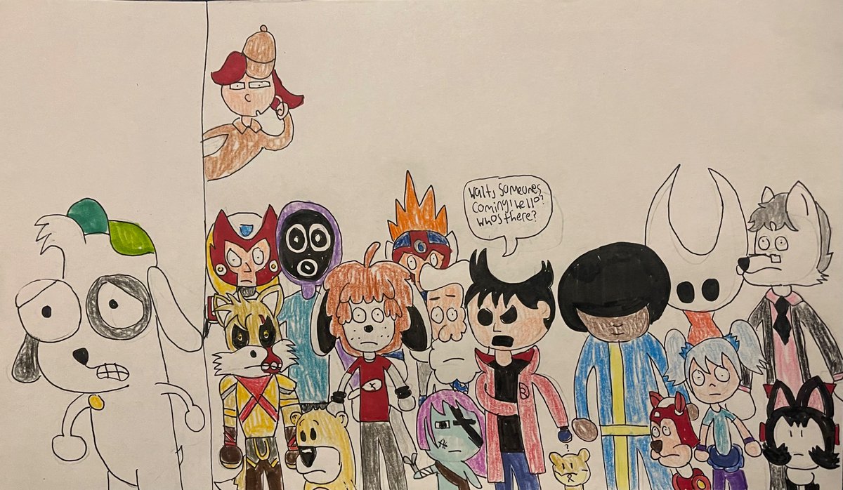 Alright #pibby fans, here’s the latest survivor art trade pic with the ...