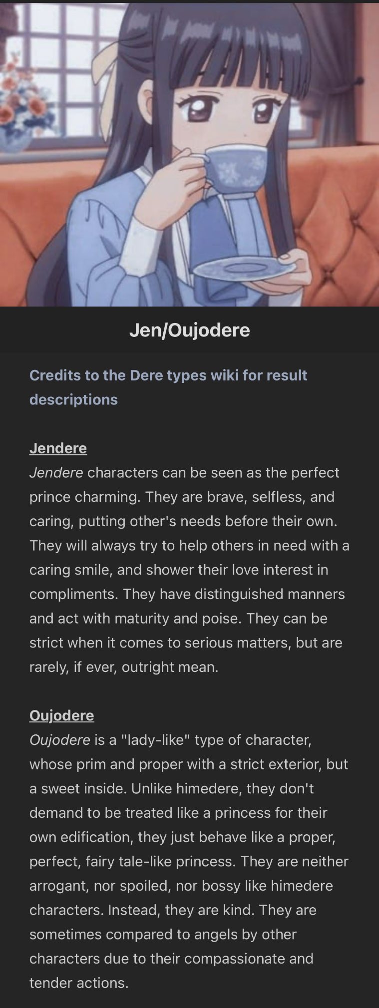 Dere Types Memes I've Heard Of Tsundere And Yandere. What Does The