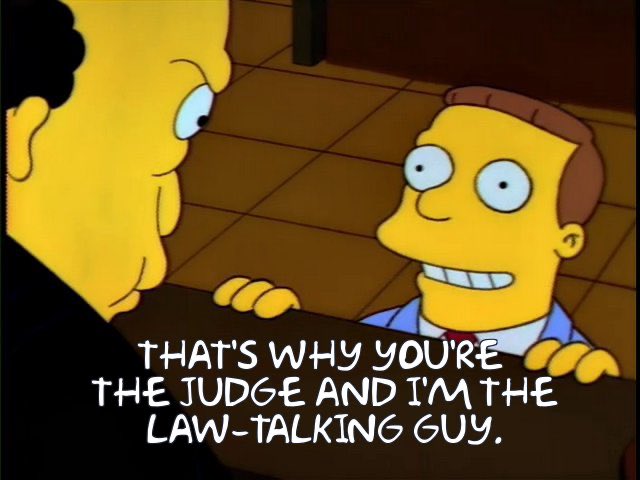 FARK.com: (13234310) Judge Merchan tomorrow morning: The Jury is ...