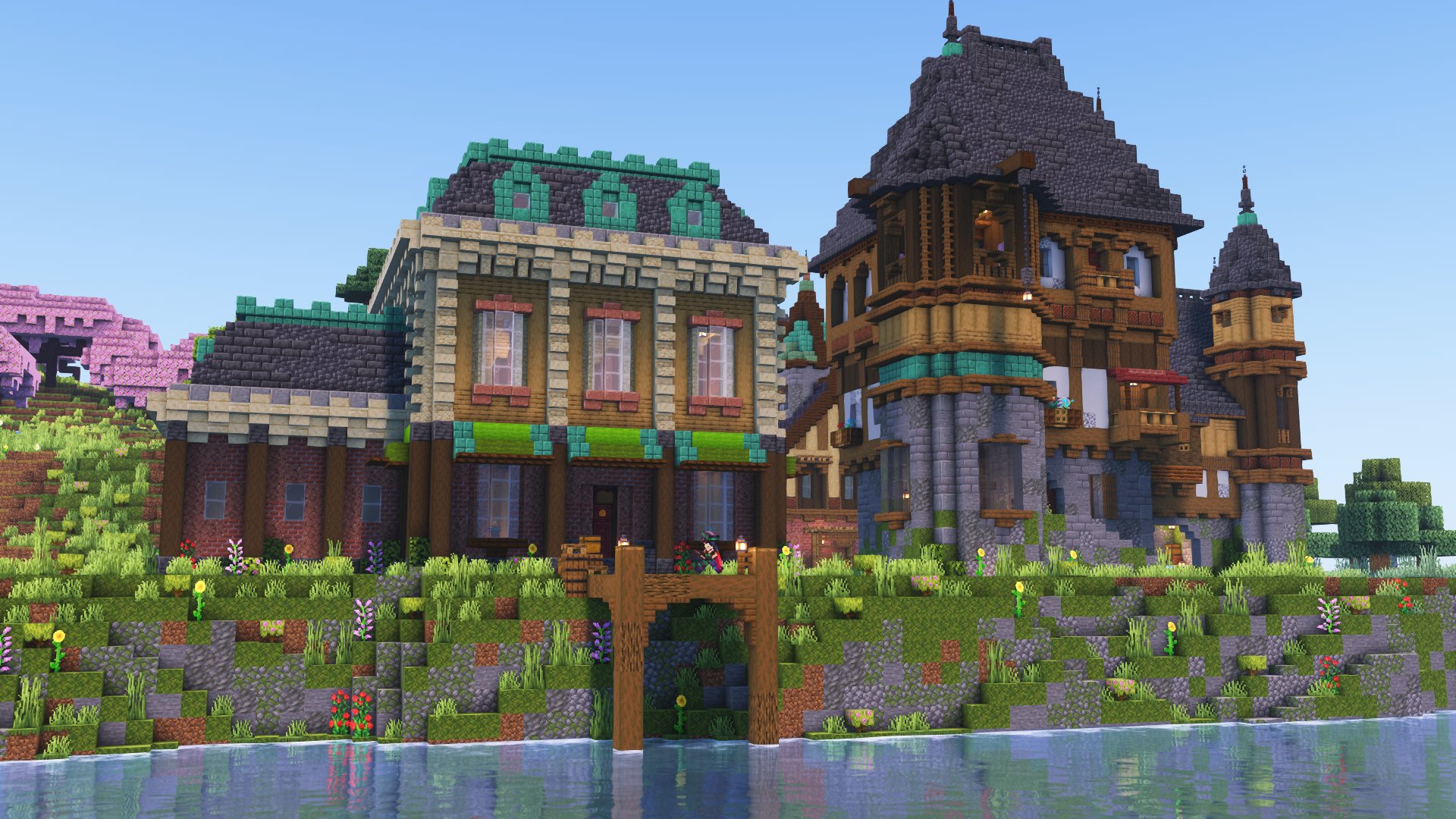 Minecraft Manor Object Moved