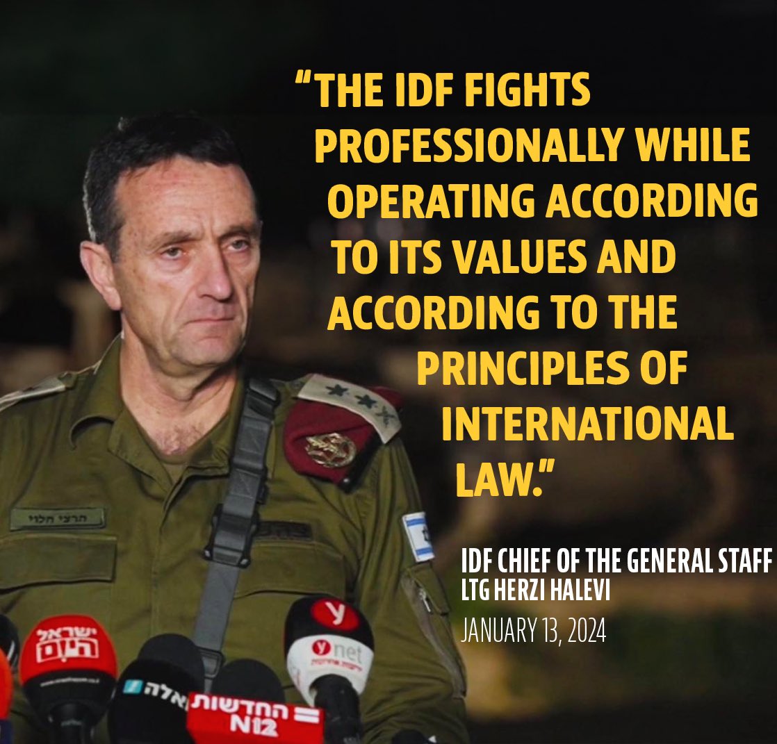 Idf Quotes Ariel Bernstein, Our Researcher And A Former IDF Soldier,