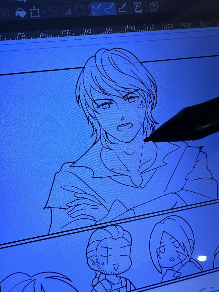 「angy lol #WIP」|ナイス🐥🐬のイラスト