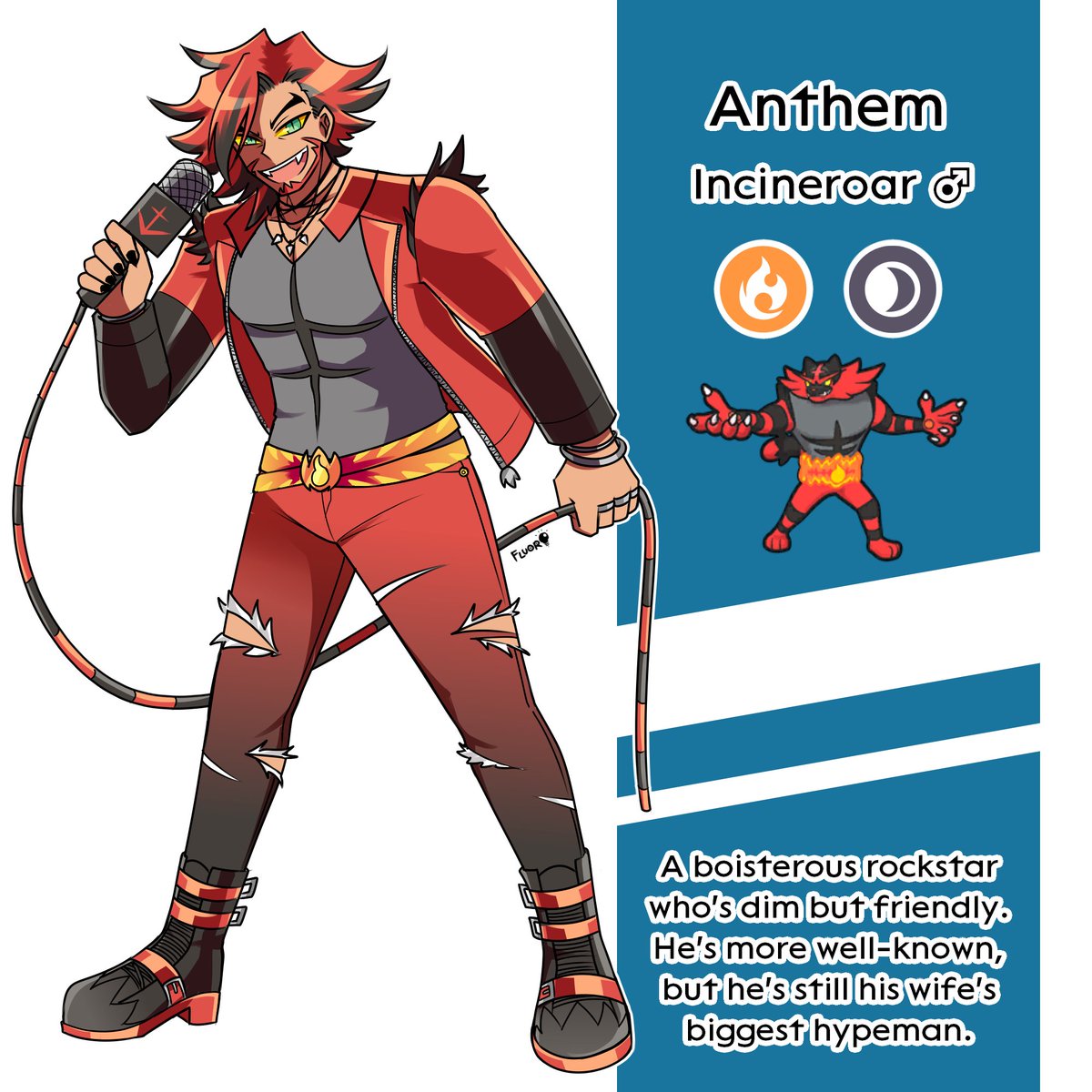 #holoARMIS] LETS GOOOOO 🦖🦅♾💢 」💡 Fluorの漫画