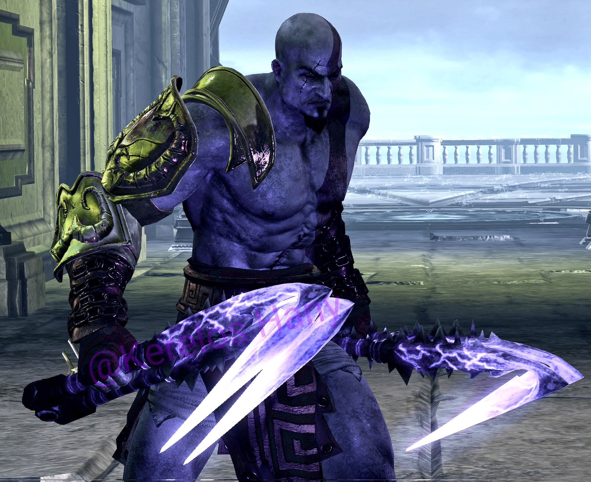 God Of War Blades Of Hades