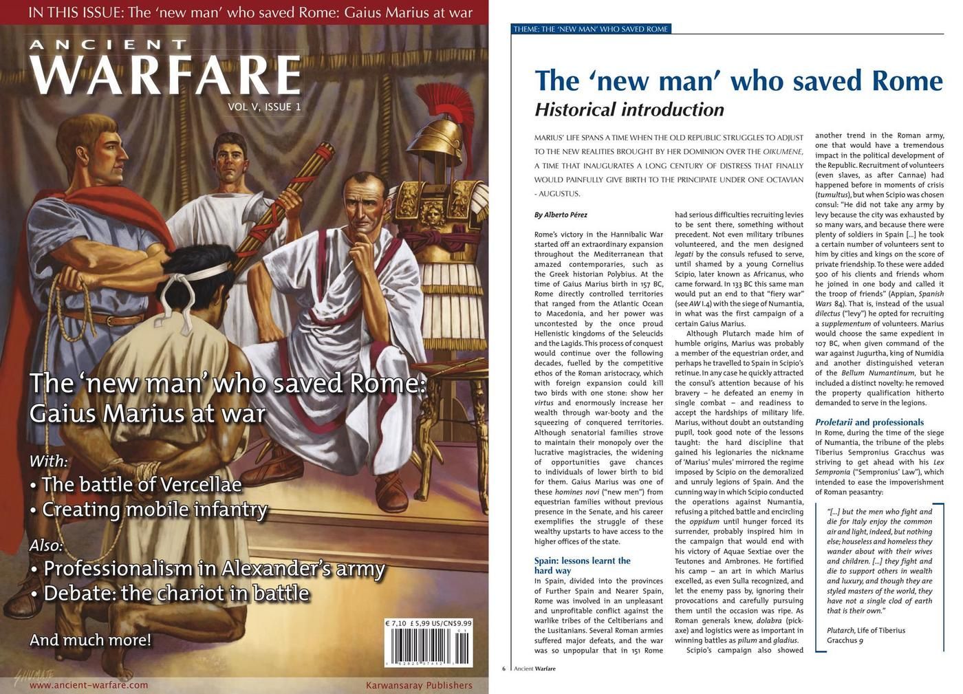 Gaius Marius Ancient Rome Gaius Marius [Consul 108 102, 87]