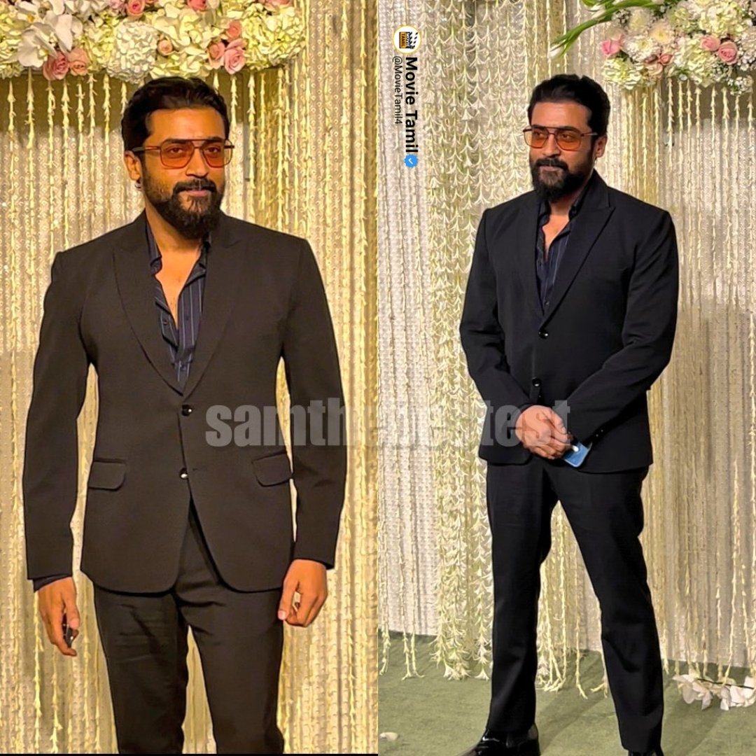 Boda Del Actor Surya Tamil