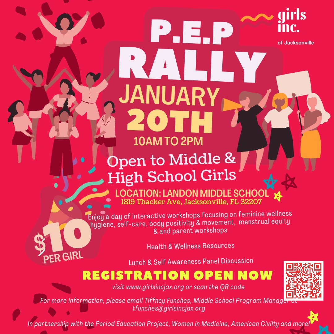Girls Inc. of Jacksonville (@girlsincjax) / Posts / X