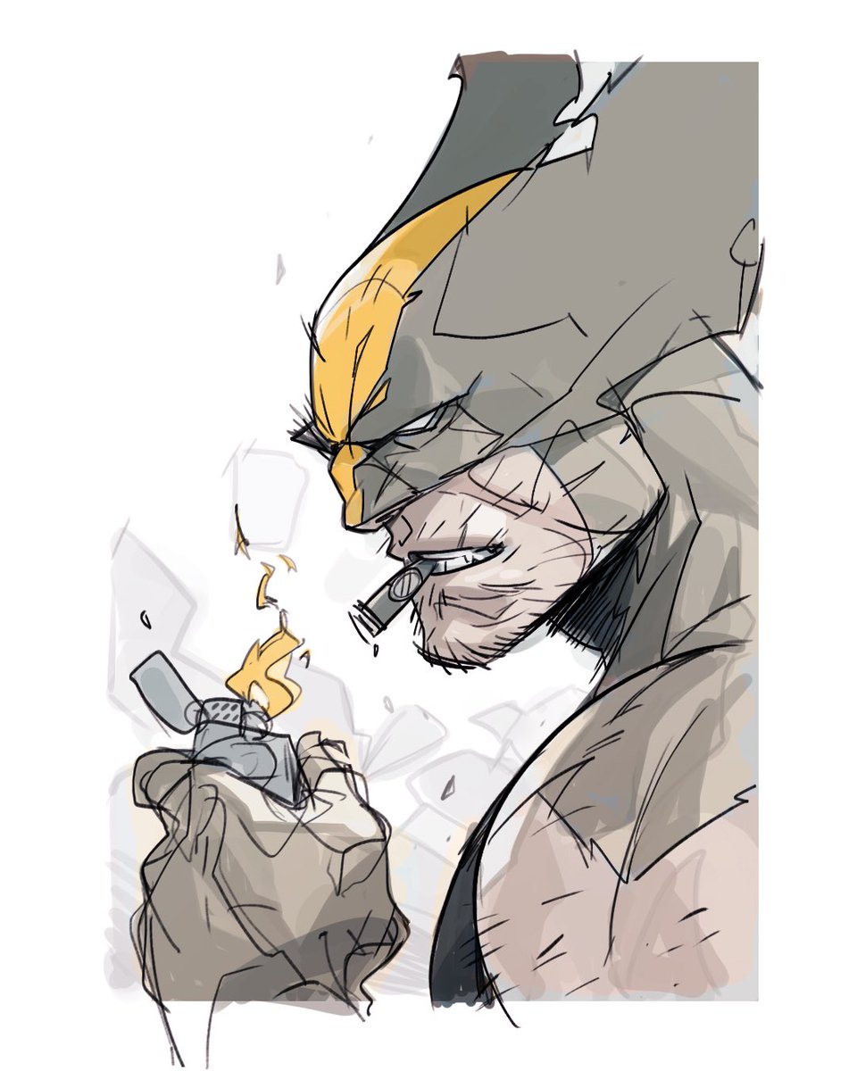 「Faces part 1&2 #characterdesign 」Pyroowdailyの漫画