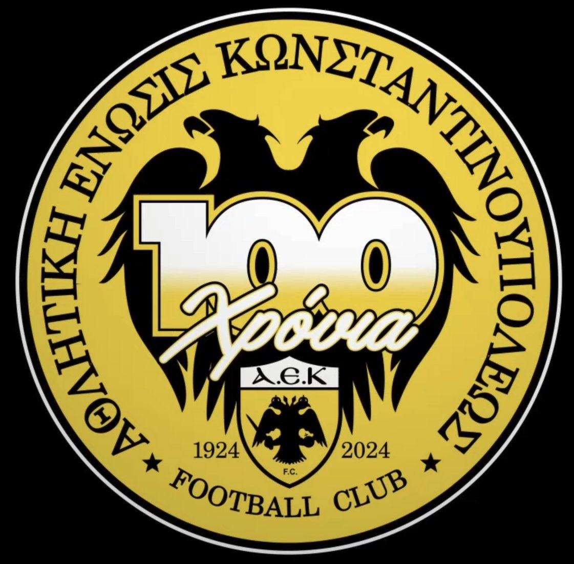 Aek Original Logo AEK Athens Art Board Print