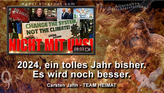 Alternative Berichterstattung: Carsten Jahn - TEAM HEIMAT - 2024, ein ...