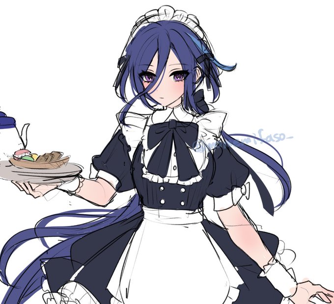「クロリンデ原神 何かを持っている」の画像イラストファンアート人気順
