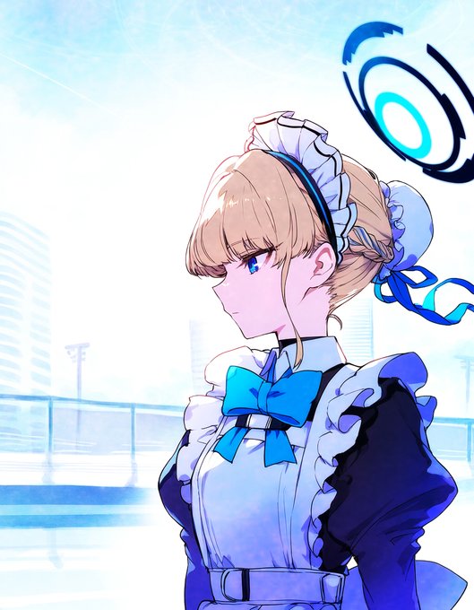 「toki (blue archive) bangs」Fan Art(Popular)