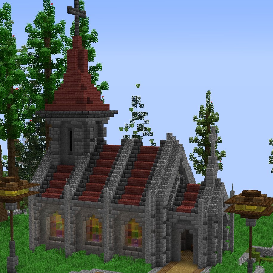 Minecraft Church Tutorial