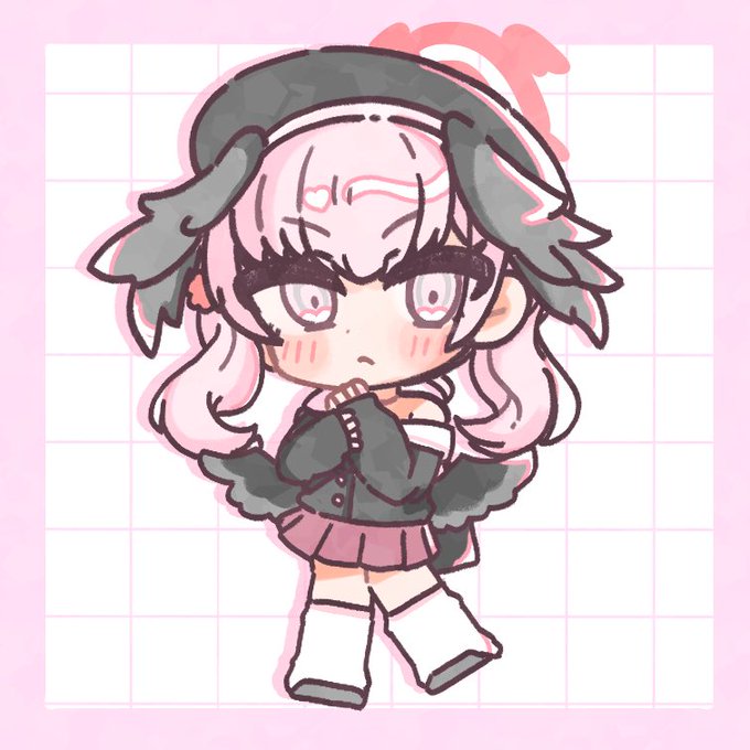 「koharu (blue archive) beret」Fan Art(Latest)