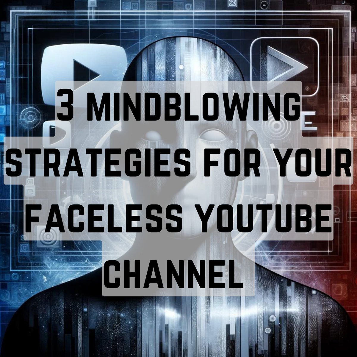 Ready to become a YouTube sensation without revealing your face? I'm ...