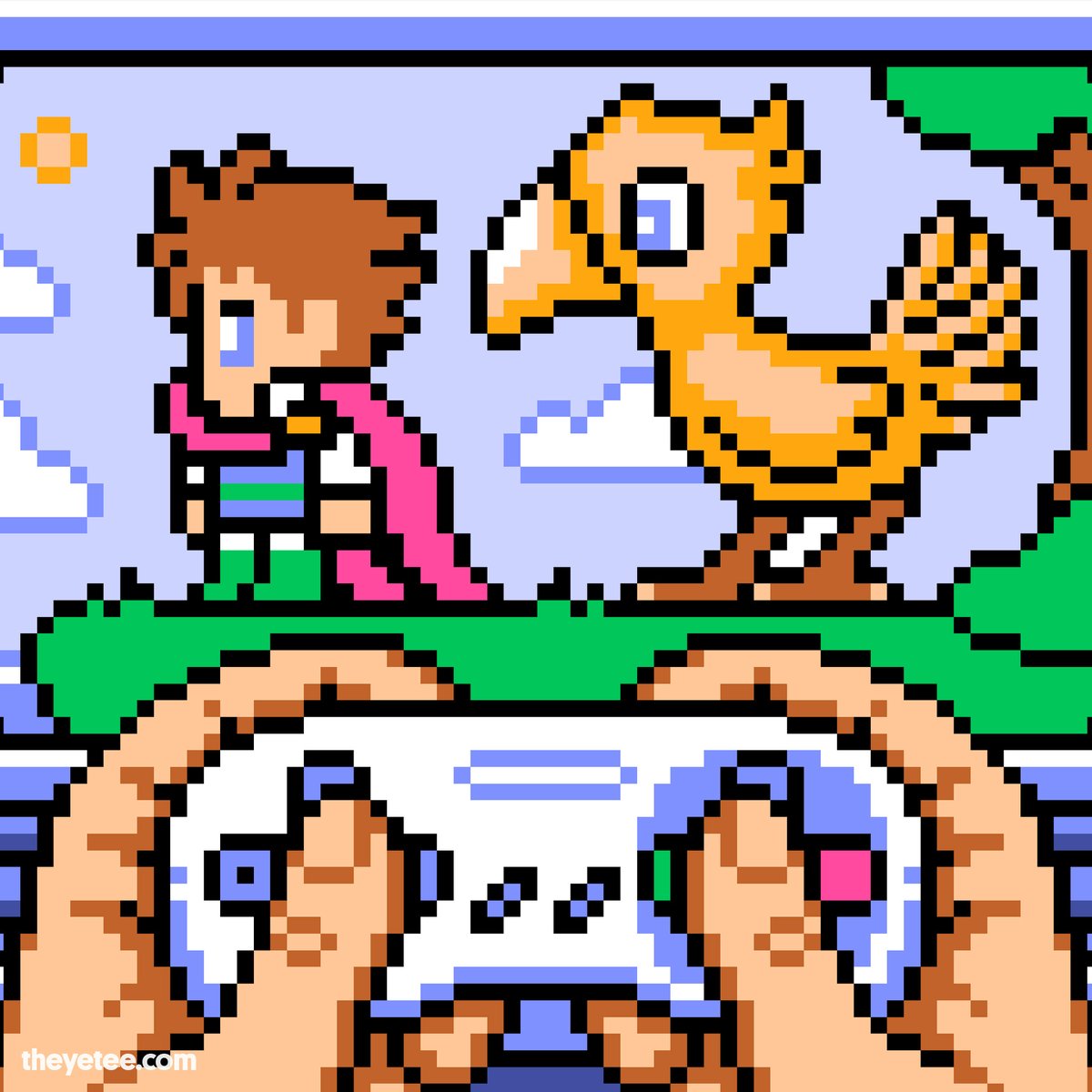 「We've got the need... the need... for sp」|The Yetee 🌈のイラスト